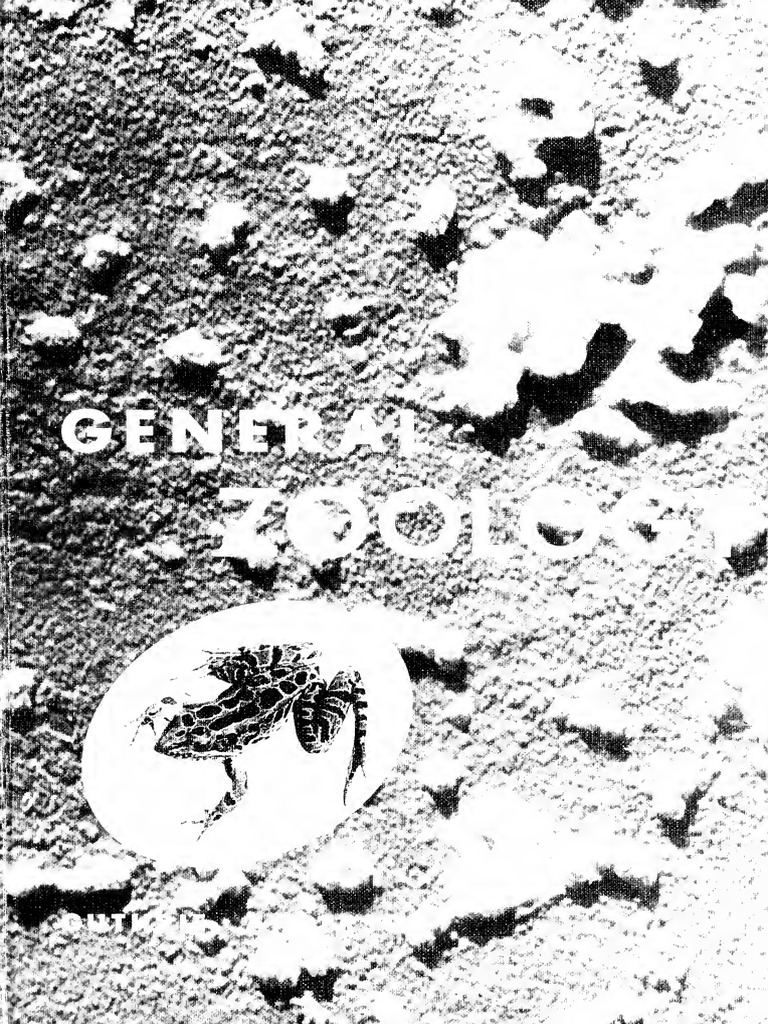 General Zoology | PDF | Hypothesis | Science