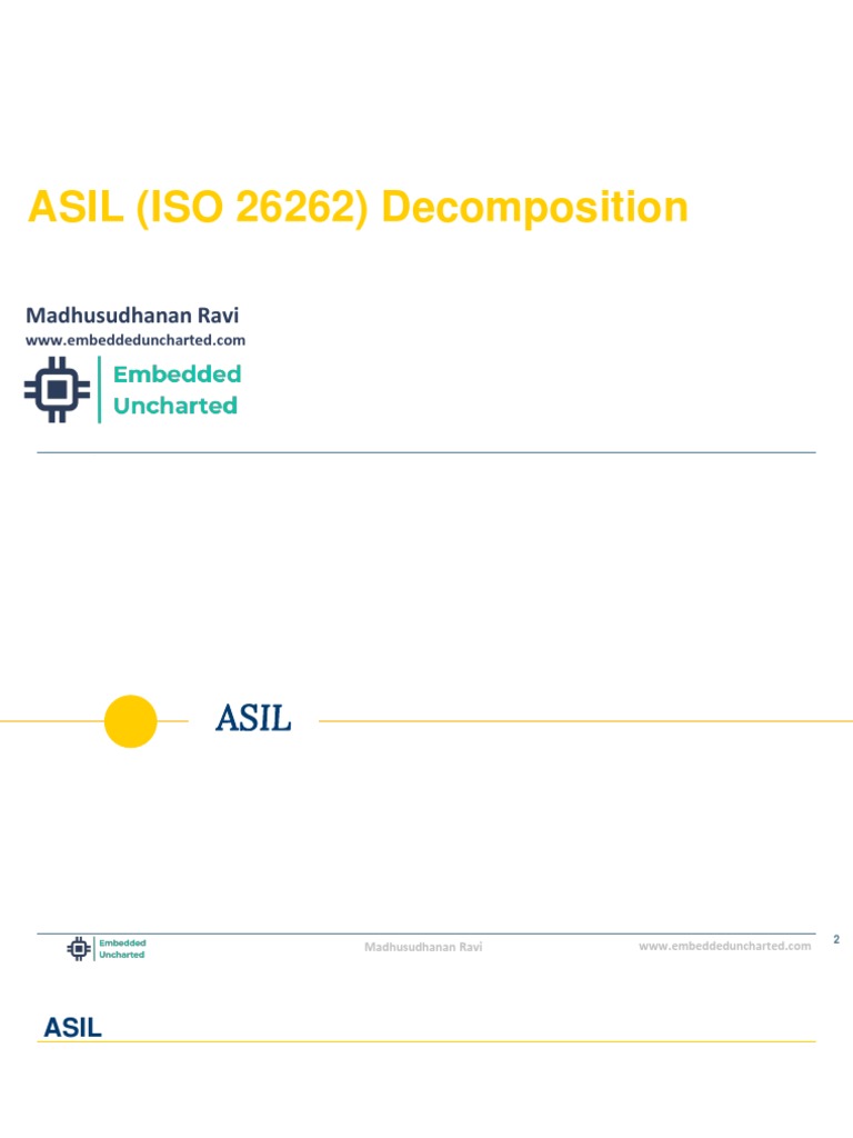 ASIL (ISO 26262) Decomposition | Download Free PDF | Systems Engineering | Computing