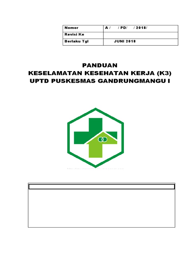 Lembar Pengesahan Panduan 2019 Lembar Pengesahan K3 | PDF | Bisnis | Sains & Matematika