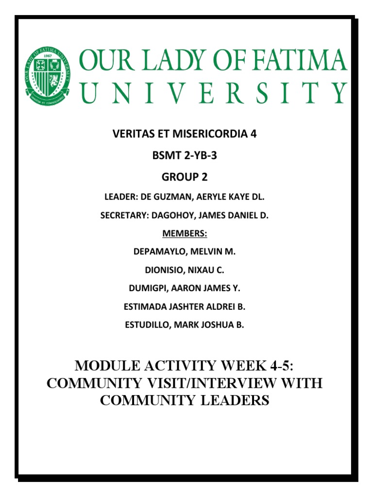 Group 2 | PDF | Communication | Leadership