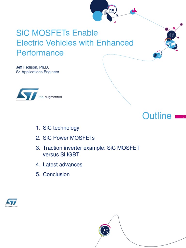 SiC MOSFETs for Enhanced EV Performance | PDF | Mosfet | Semiconductors