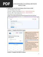 Panduan Pengisian SKP Dosen 2025 | PDF | Komputer
