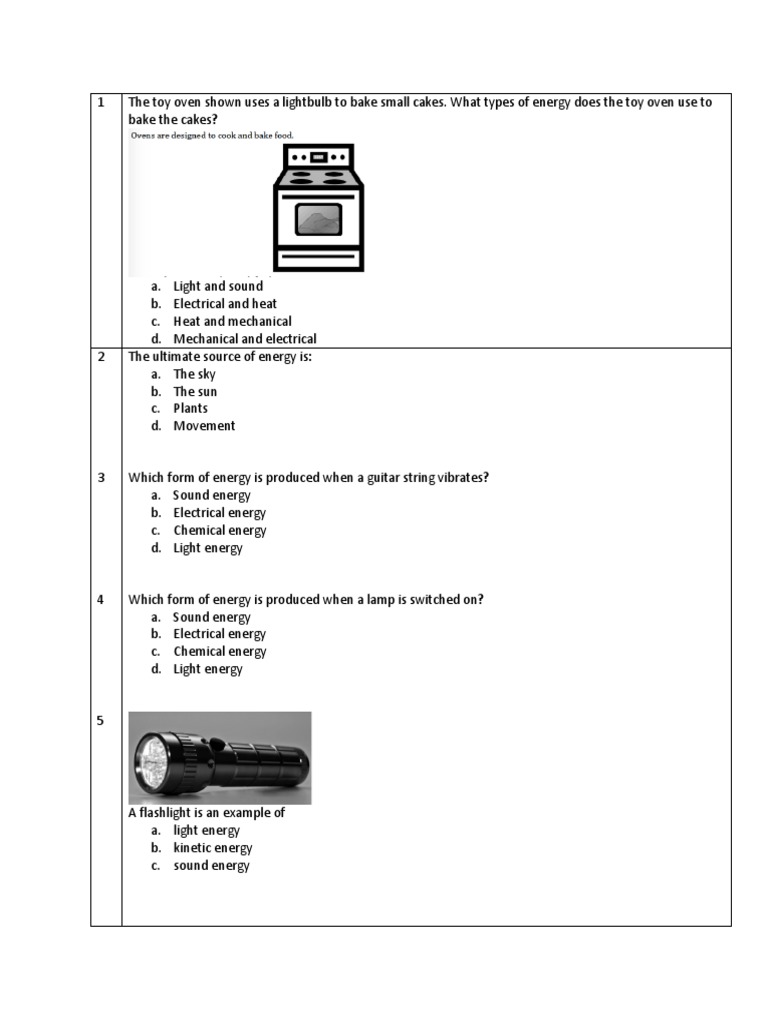 Energy Unit Test | Download Free PDF | Ecosystem | Food Web
