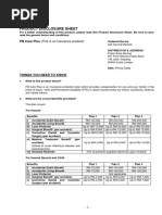 Aia Star Protector Plus | PDF | Diseases And Disorders | Medicine