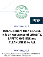 Halal Awareness Training Overview | PDF | Food Safety | Hygiene