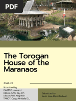 Torogan House of Maranao | PDF | Philippines