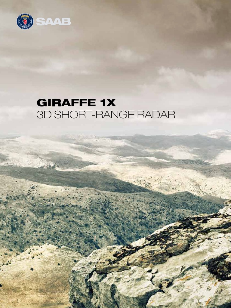 Giraffe 1x | PDF | Anti Aircraft Warfare | Radar