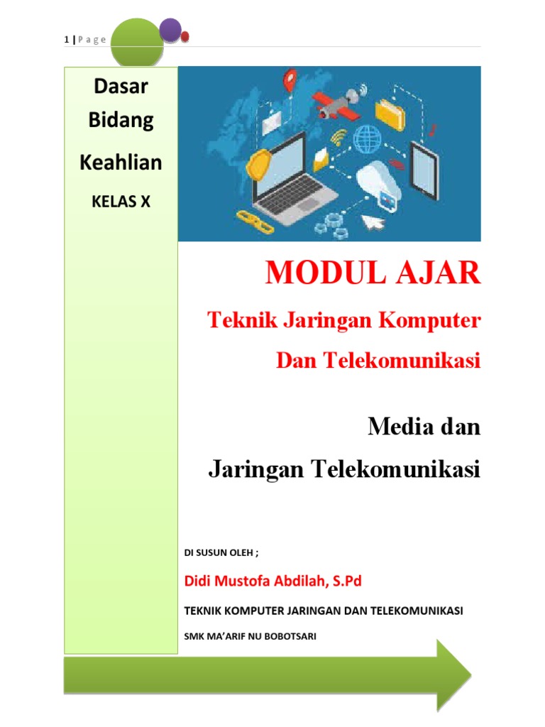 Modul Ajar 6 - Dasar Bidang - KJKT | PDF