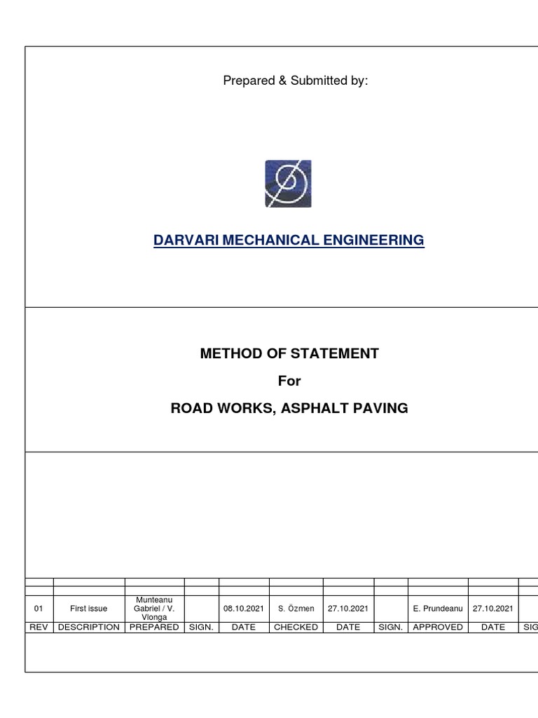 Asphalt Paving Method Guide | PDF | Road Surface | Concrete