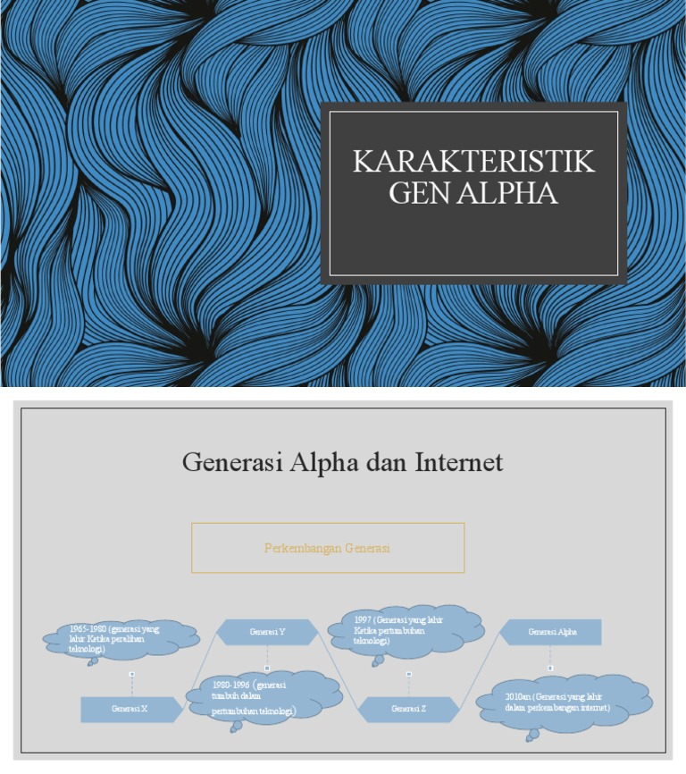 Karakteristik Gen Alpha | PDF