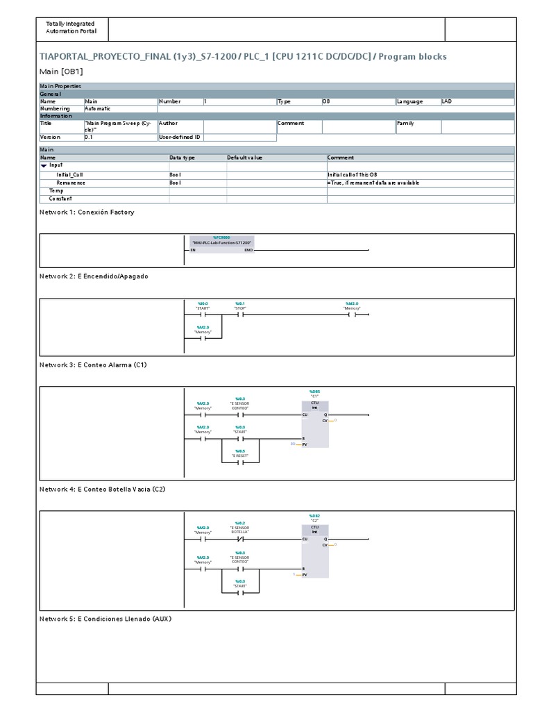 Segmentos Del Tía Portal de Proyecto | PDF | Computer Engineering | Computing