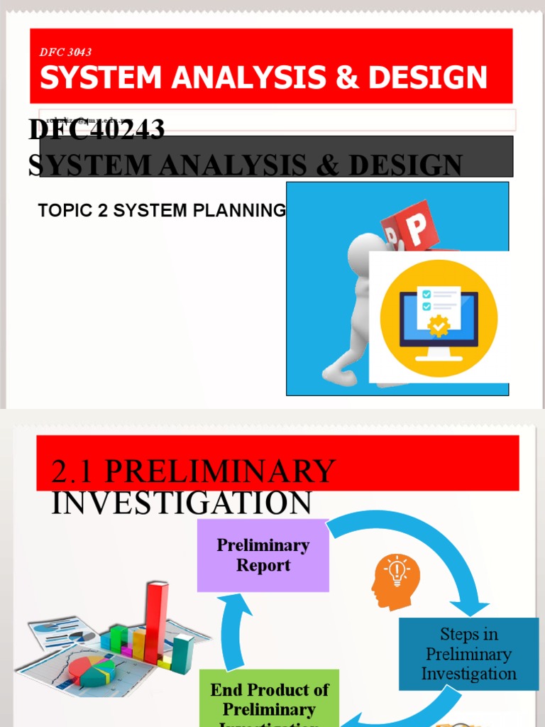 Analyzing System Analysis & Design Projects | PDF | Feasibility Study | Usability