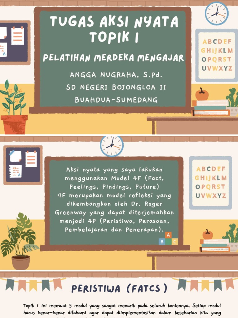 Aksi Nyata Modul 1 Angga Nugraha Pdf 