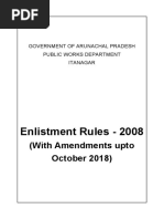 Regularization Notification 2009 | PDF | Civil Service | Employment