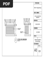 Jarak Gording Atap Rumah Dan Perhitungannya | PDF