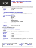 BP Ultimate Diesel Safety Data Sheet | PDF | Personal Protective ...