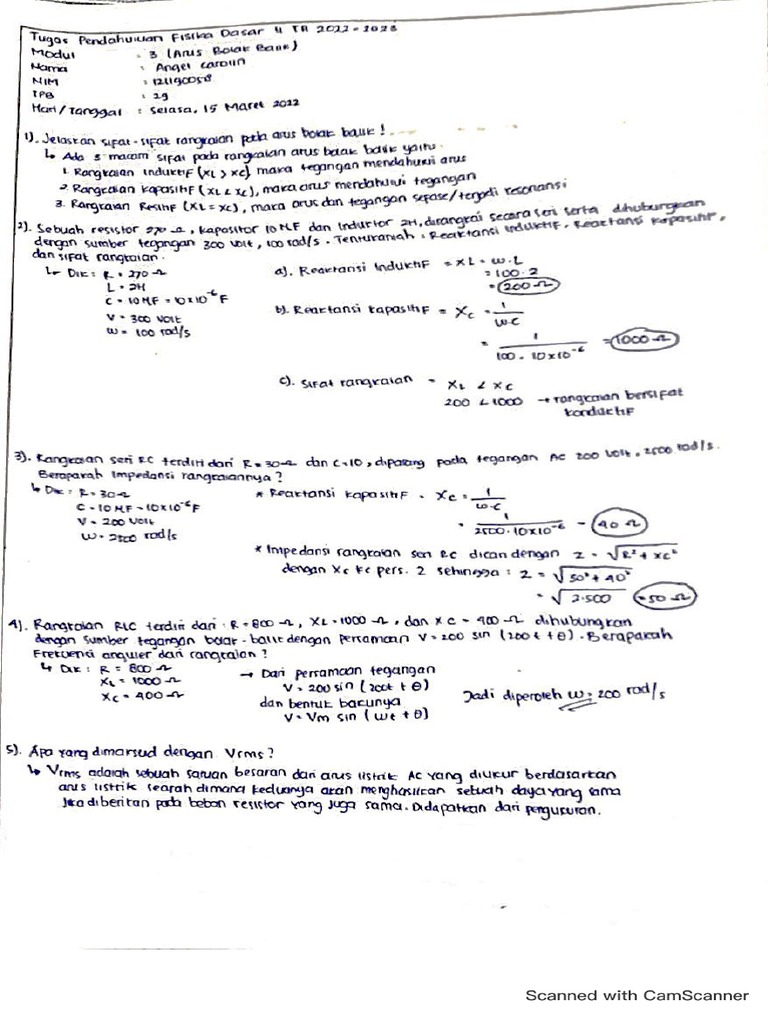 TP Modul 2 | PDF