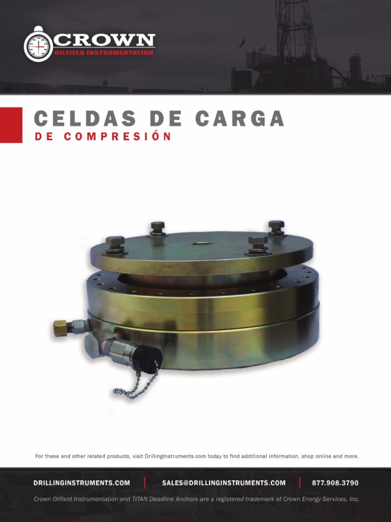 Crown Compression Load Cells - Spanish | PDF