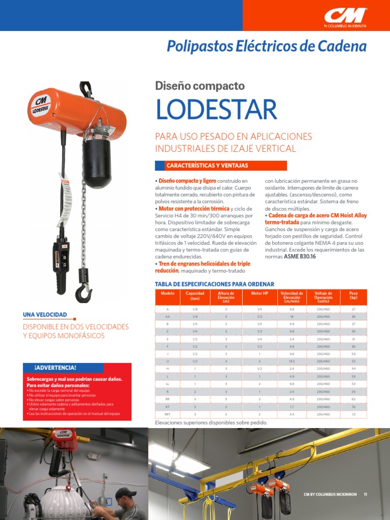 Lodestar Modelos | PDF | Acero | Bienes manufacturados