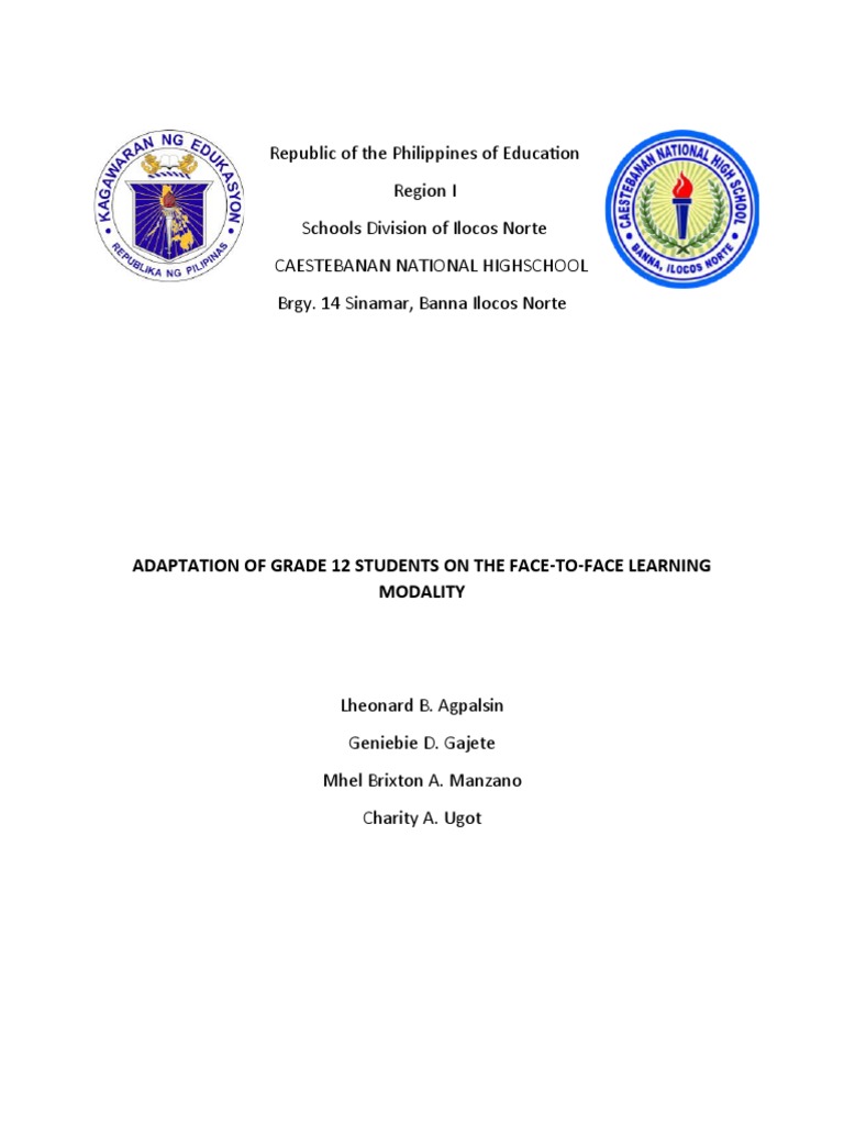 Document (29) Research Paper Chapter 1-3 | Download Free PDF ...