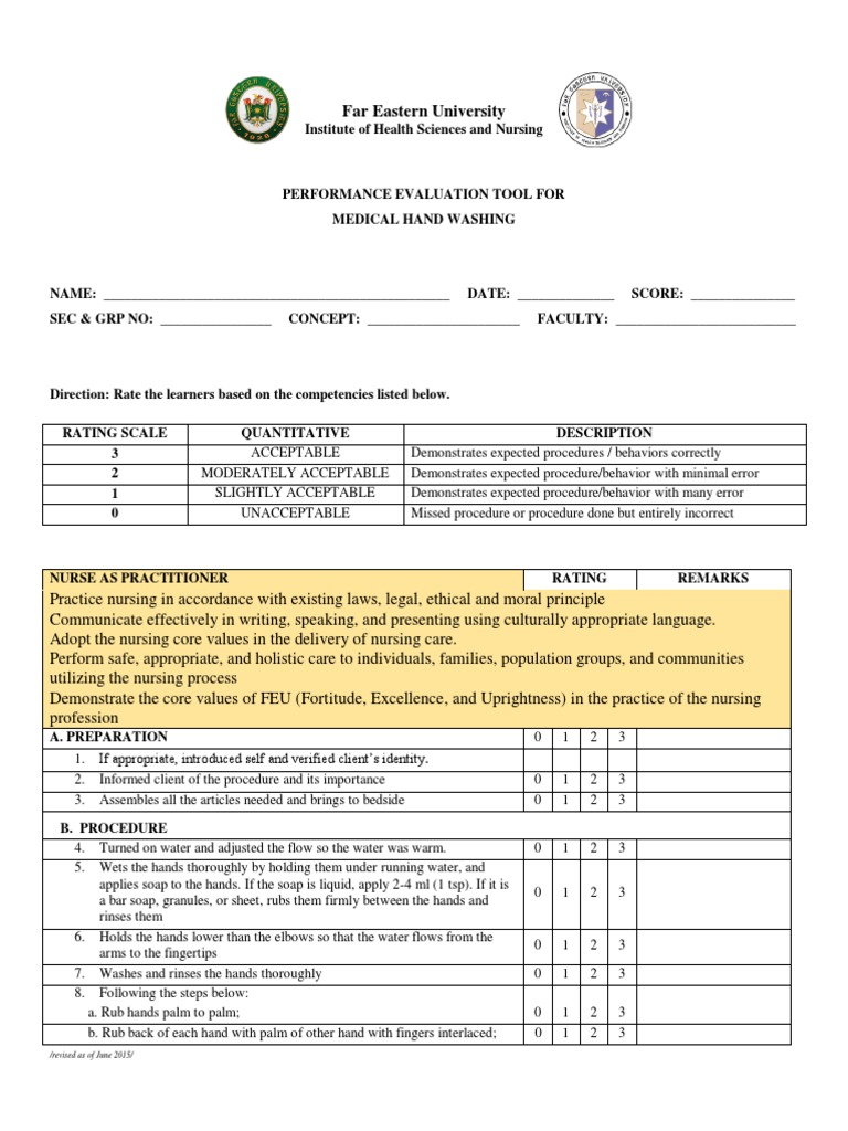 Etool Handwashing 2022 | Download Free PDF | Hand | Nursing