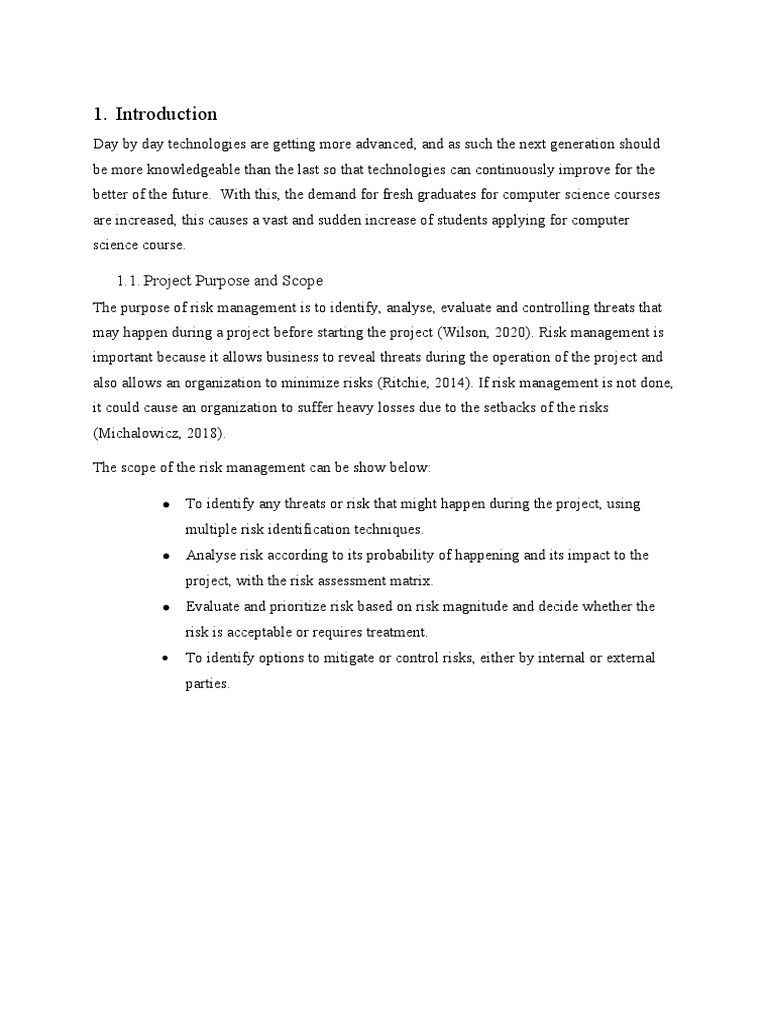 B0759 Risk Management Assignment | PDF | Risk | Risk Management