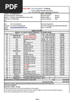 Reinforcement Pad Leak Test Method | PDF | Leak | Calibration
