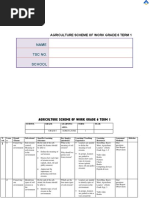 Agriculture and Nutrition Grade 5 Notes | PDF | Mulch | Soil
