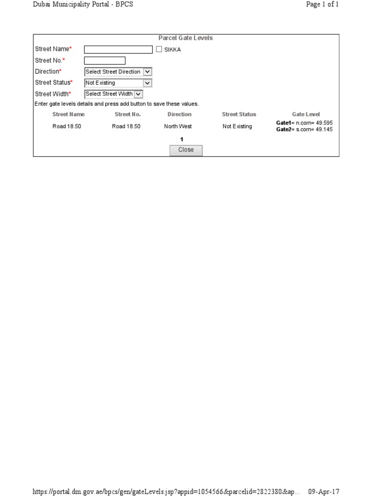 Approved Gate Level | PDF