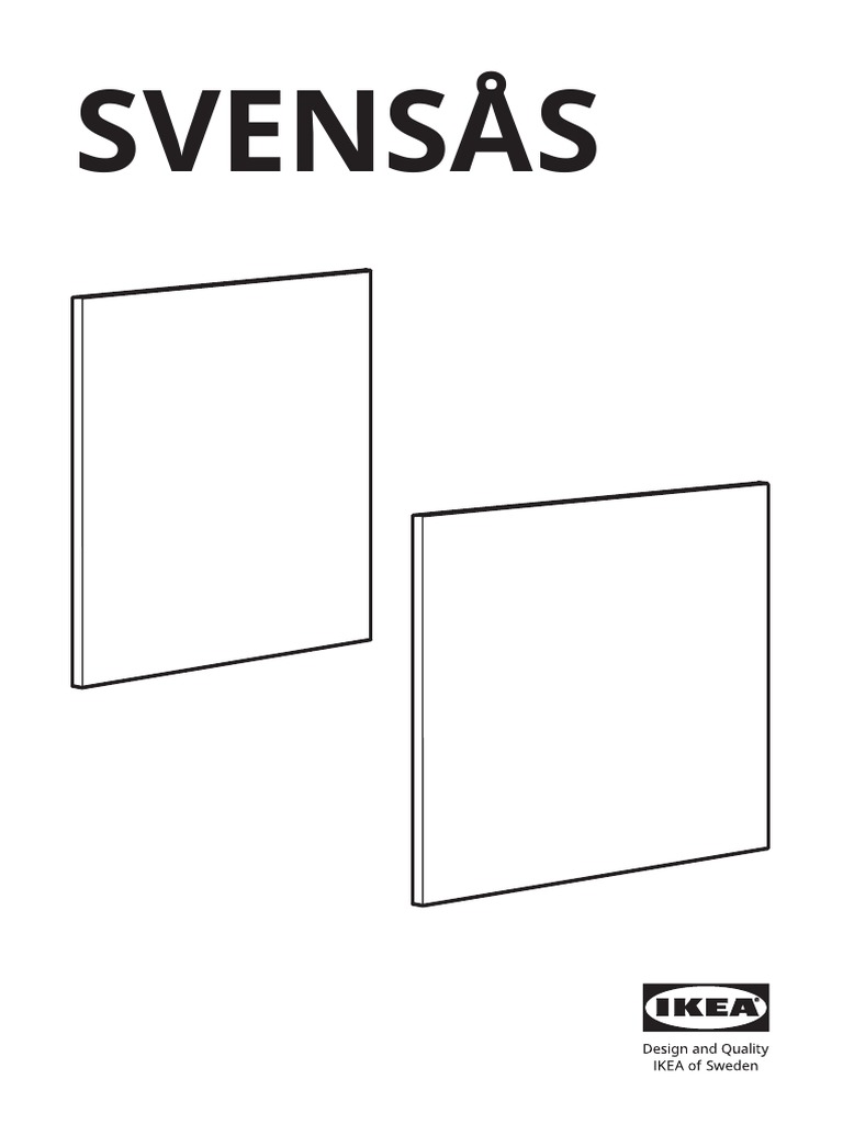 Ikea Board Attachment Details | PDF
