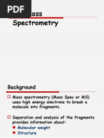 Halogen Fragmentation in Mass Spectrometry | PDF | Mass To Charge Ratio ...