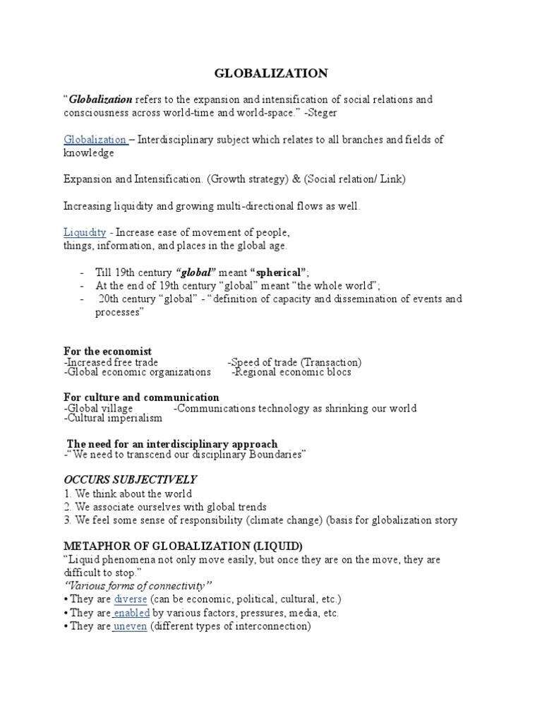 Globalization Download Free Pdf Globalization Metaphor
