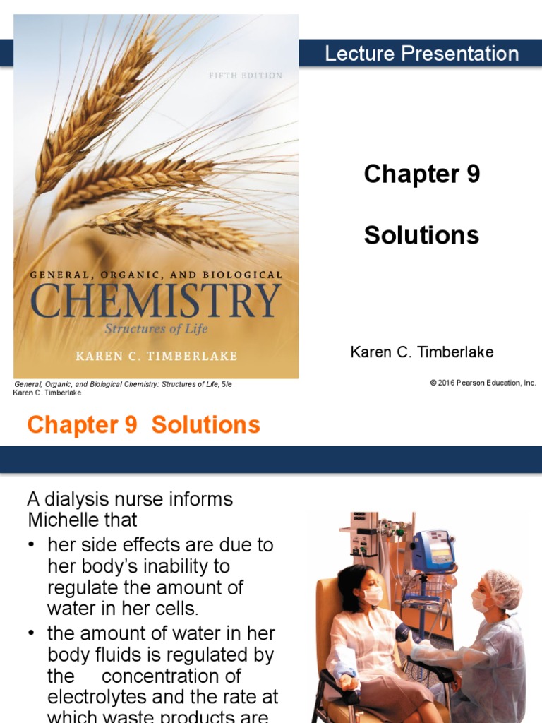 CH9 1 Solutions GOB Structures 5th Ed | PDF | Solvent | Chemical Polarity
