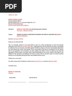 LETTER OF UNDERTAKING Template | PDF