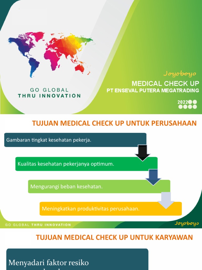 Presentasi PPT Mcu Enseval 2022 | PDF