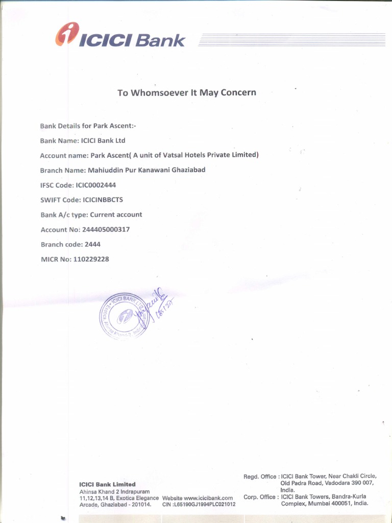 Icici Bank Detail | PDF
