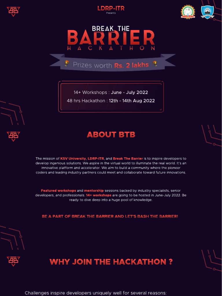 Btb Brochure Pdf Engineering Information Technology