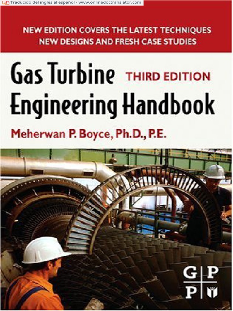 Gas Turbine Engineering Handbook - CAP I (1-71) .En - Es | PDF ...