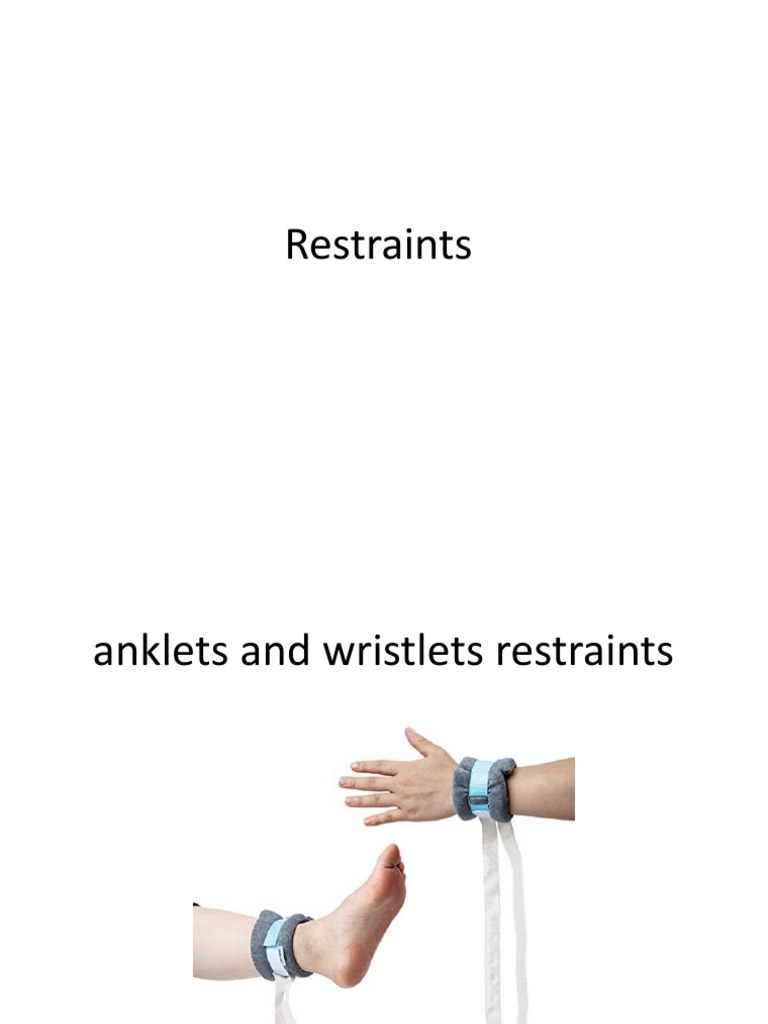 Restraints | PDF