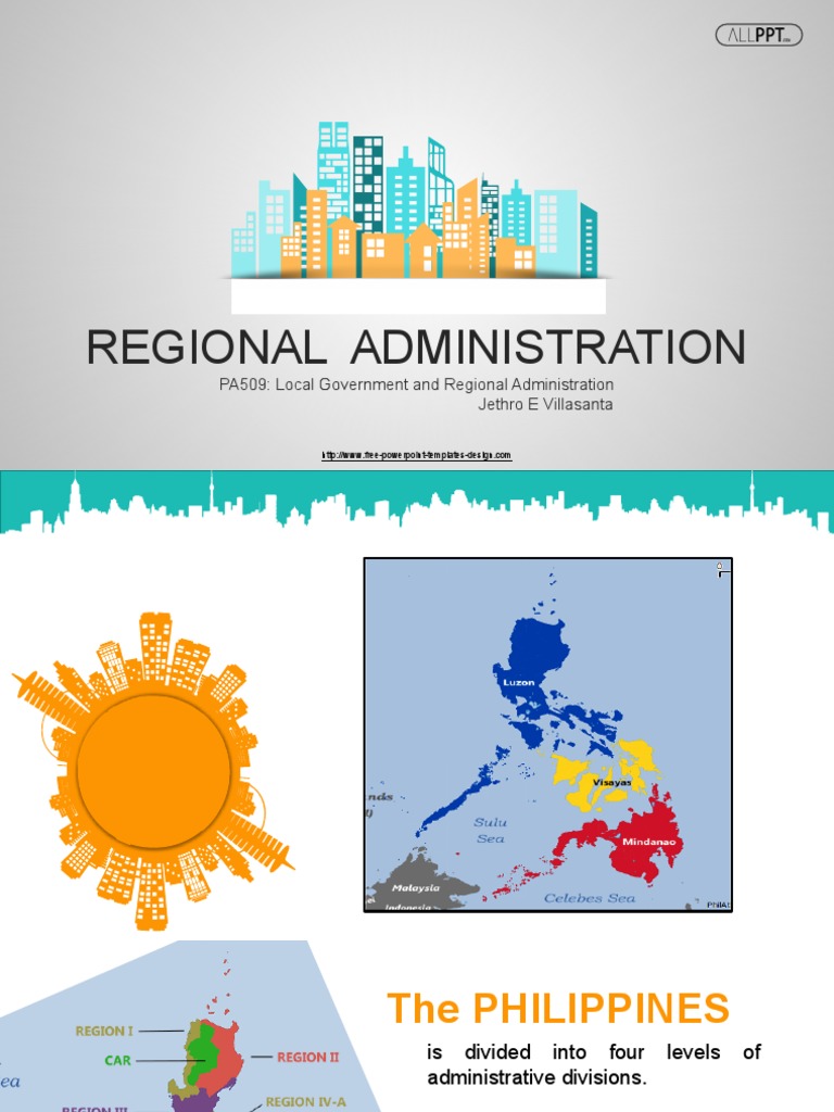 PA509 Regional Administration | PDF | Government | Philippines