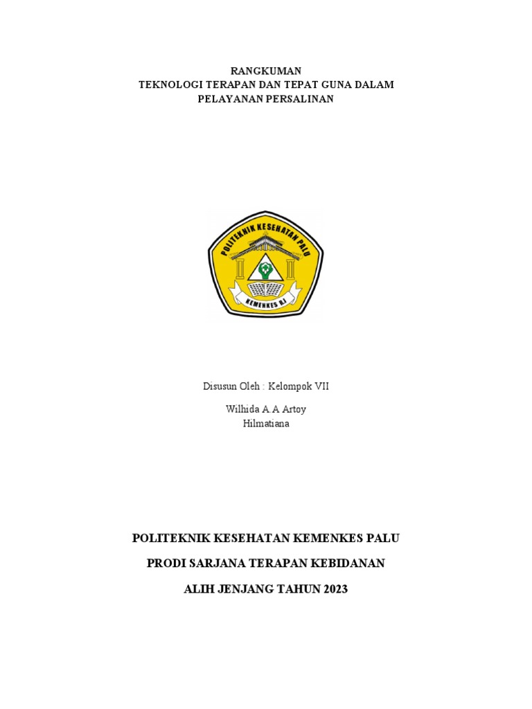 Rangkuman TTG | PDF | Pengembangan Diri | Sains & Matematika
