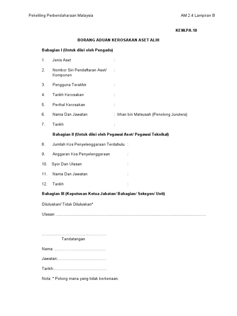 Kew Pa-10 | PDF