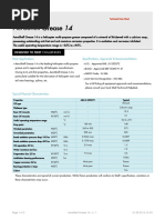 Shell Oil TF 0870 Material Data Sheet | PDF | Physical Sciences | Materials