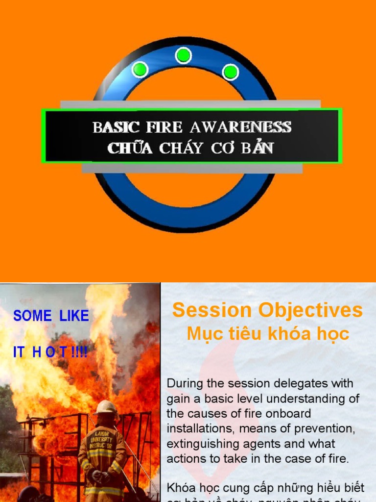Basic Fire Awareness | PDF
