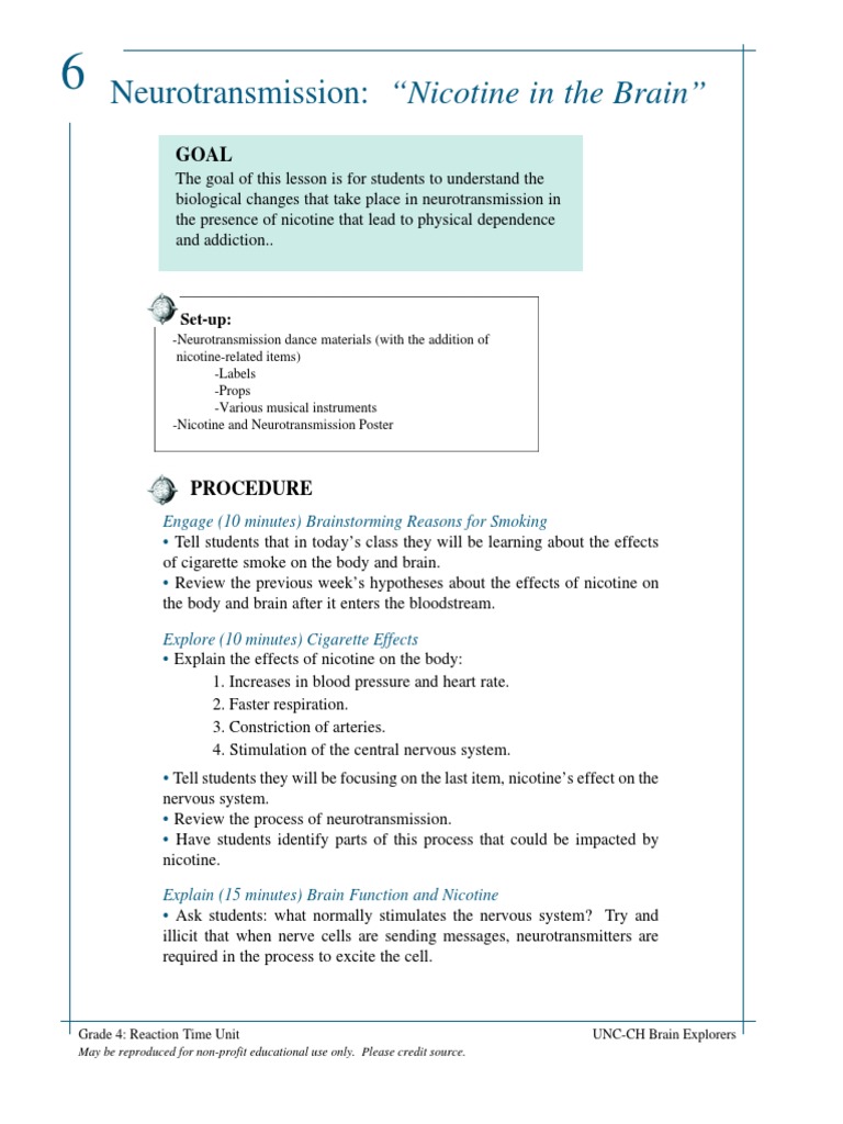 Nic 2 | PDF | Nicotine | Neurotransmitter