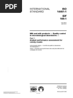 Iso 21528 1 2017 - Enterobacteriaceae | PDF