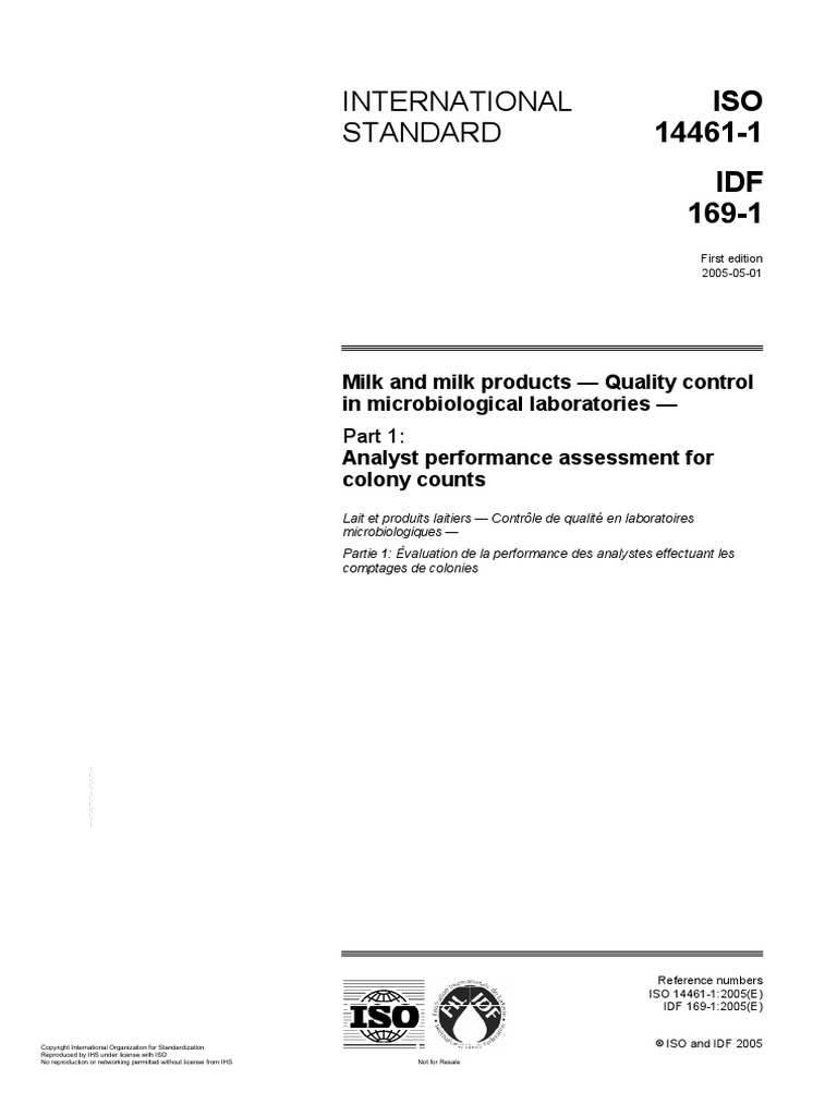 Iso 14461 1 | PDF | International Organization For Standardization ...
