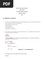 BINOMIAL THEOREM. Practice Sums With Key PDF | PDF | Algebra ...