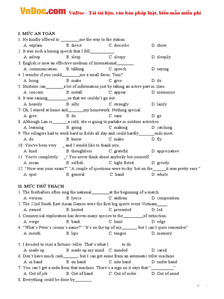 0301.all About Collocations BTTL | PDF