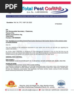 Pest Control Company Profile Overview | PDF | Pest Control | Regulatory ...